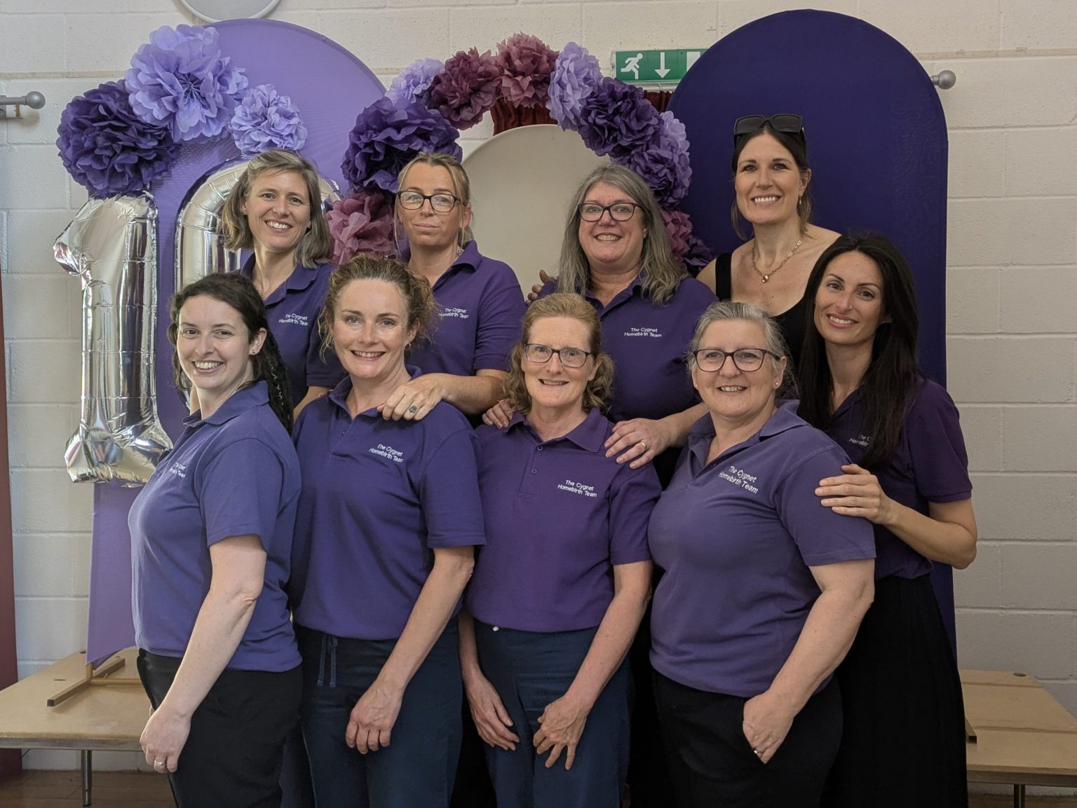 Dorset County Hospital’s Cygnet Homebirth Team celebrates tenth ...