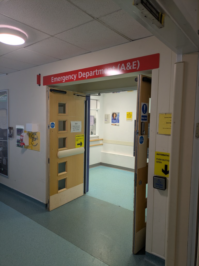 Your Visit to the Emergency Department (Easy Read) | Dorset County Hospital