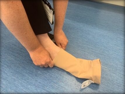 Advice for Applying and Wearing Compression Garments | Dorset County ...