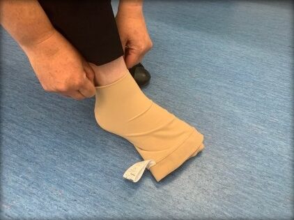 Advice for Applying and Wearing Compression Garments | Dorset County ...